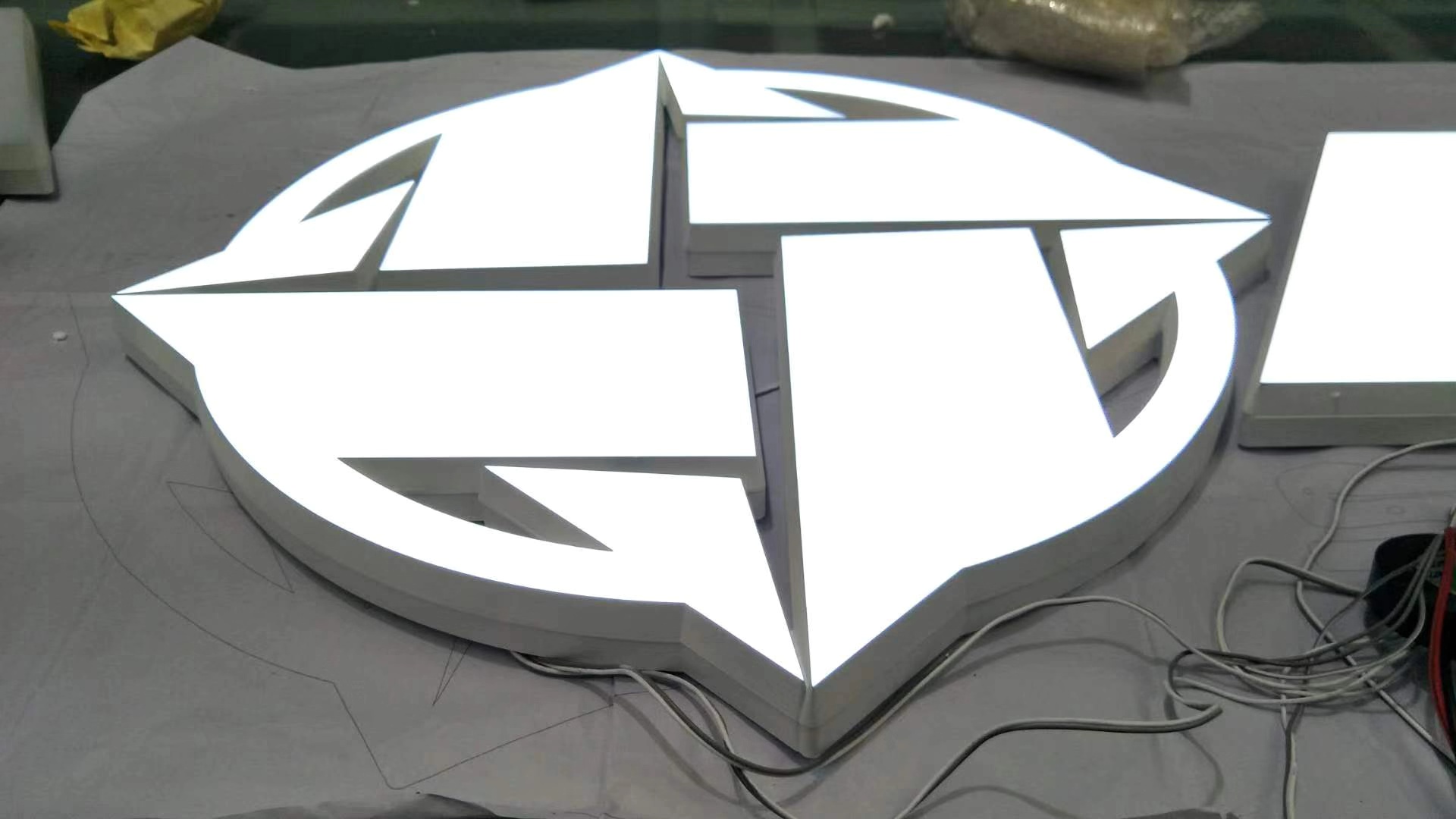 Engraved Acrylic Sign with LED Illumination - Big Banner Australia