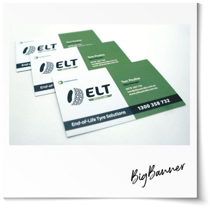 350gsm Premium Business Cards - Big Banner Australia