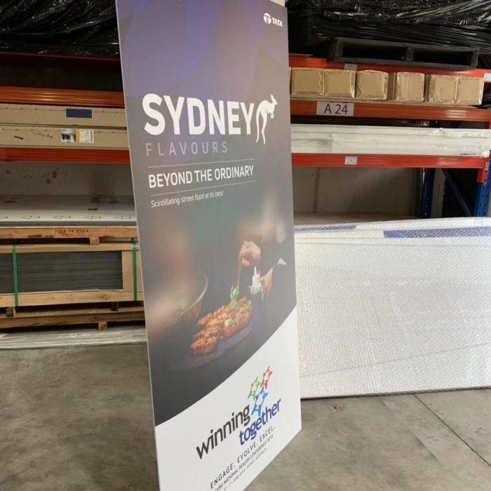 POS Free-standing Corflute Cut Out Sign | Bollard Signs - Big Banner ...