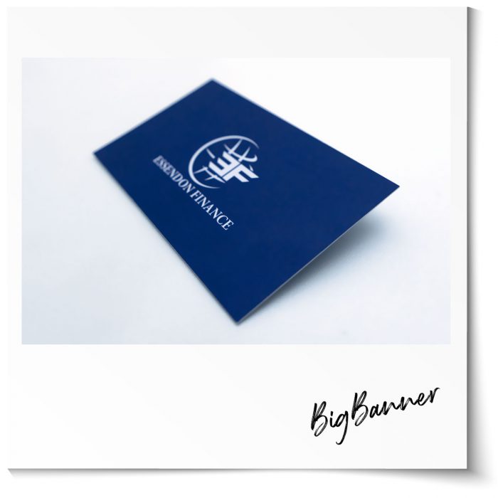 450gsm Deluxe Velvet Business Cards - Big Banner Australia