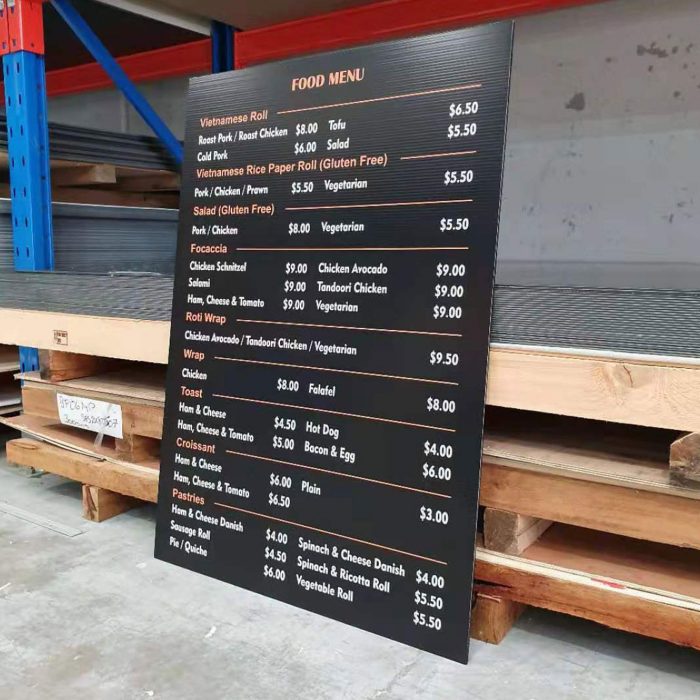 Metal Sign - Aluminum Composite Panel Sign - Big Banner Australia