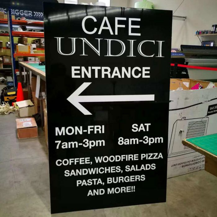 Metal Sign - Aluminum Composite Panel Sign - Big Banner Australia