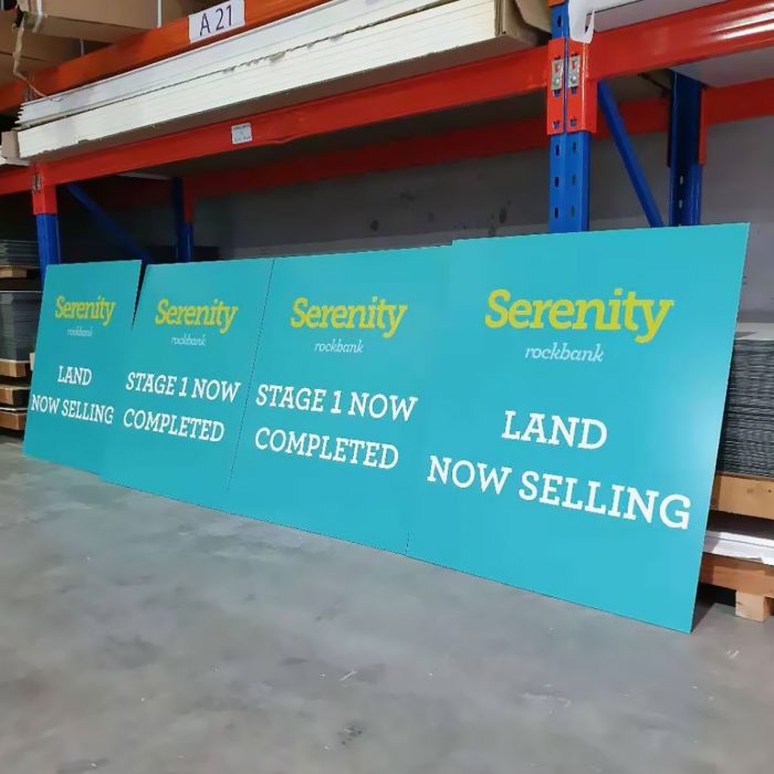 Metal Sign - Aluminum Composite Panel Sign - Big Banner Australia