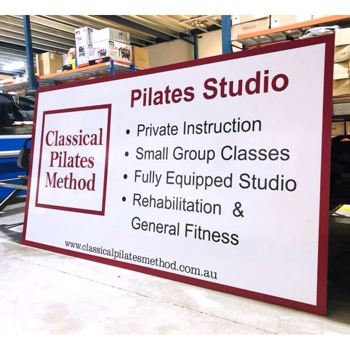 Metal Sign - Aluminum Composite Panel Sign - Big Banner Australia