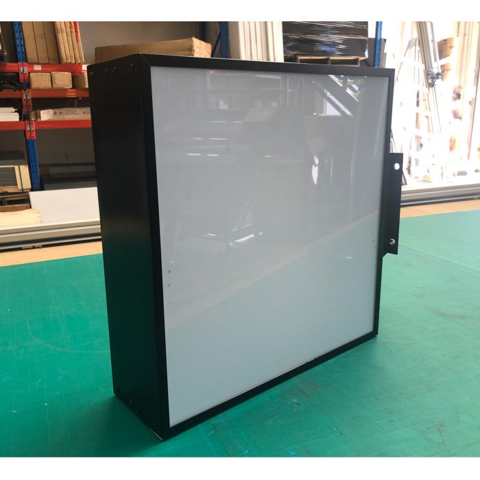 Classic Aluminum Square Wall Projecting Light Box