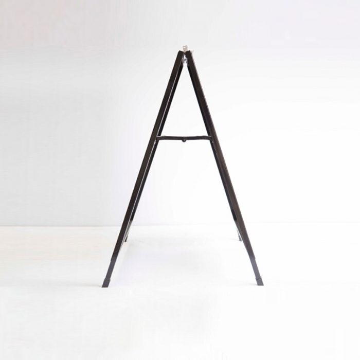 Black Coated Steel A-Board - Big Banner Australia