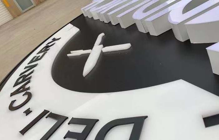 Blade Sign With 3D Letter Surface - Big Banner Australia