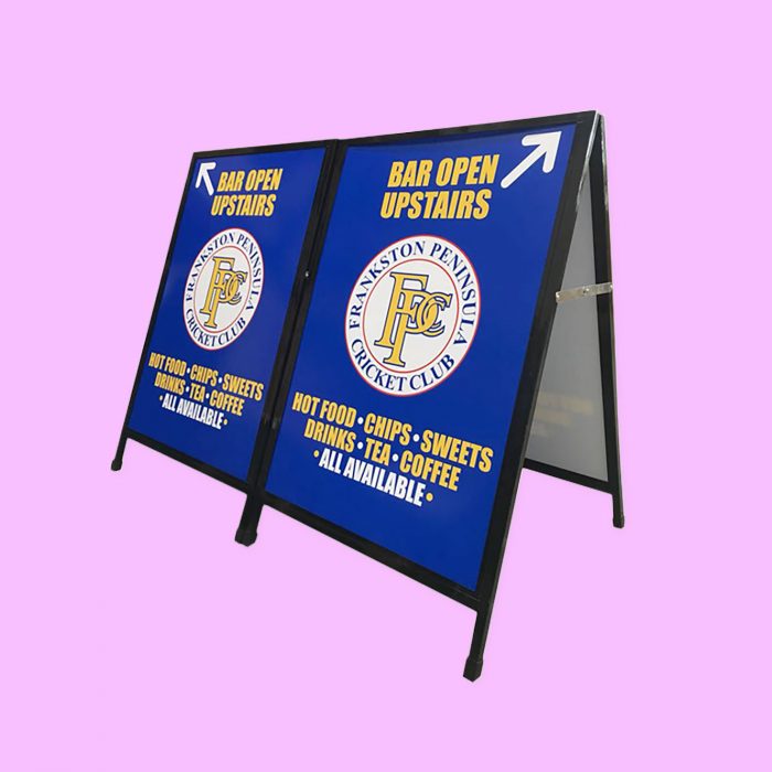 Corflute Insert A-Frame - Big Banner Australia