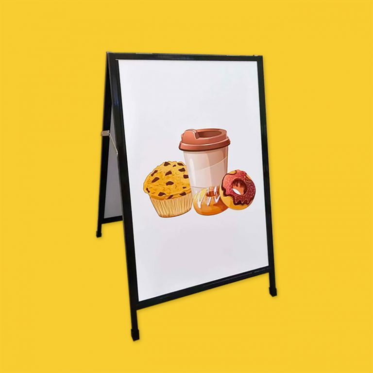 A-Frames | Sandwich Boards & Sidewalk Signs - Big Banner Australia