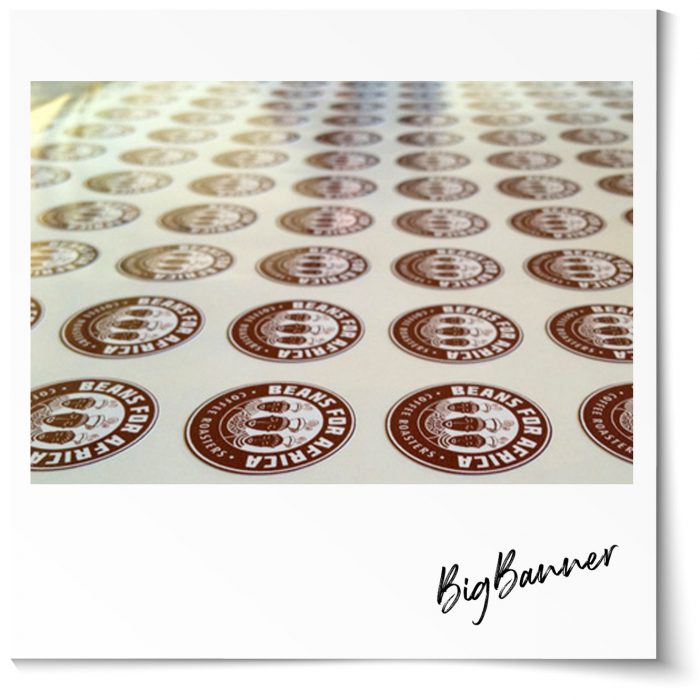 Custom Printed Business Stickers | Commercial Grade Labels - Big Banner ...