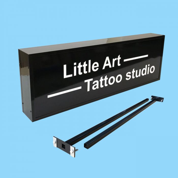 Double-sided Aluminium LED Light Box (50cm-100cm) - Big Banner Australia