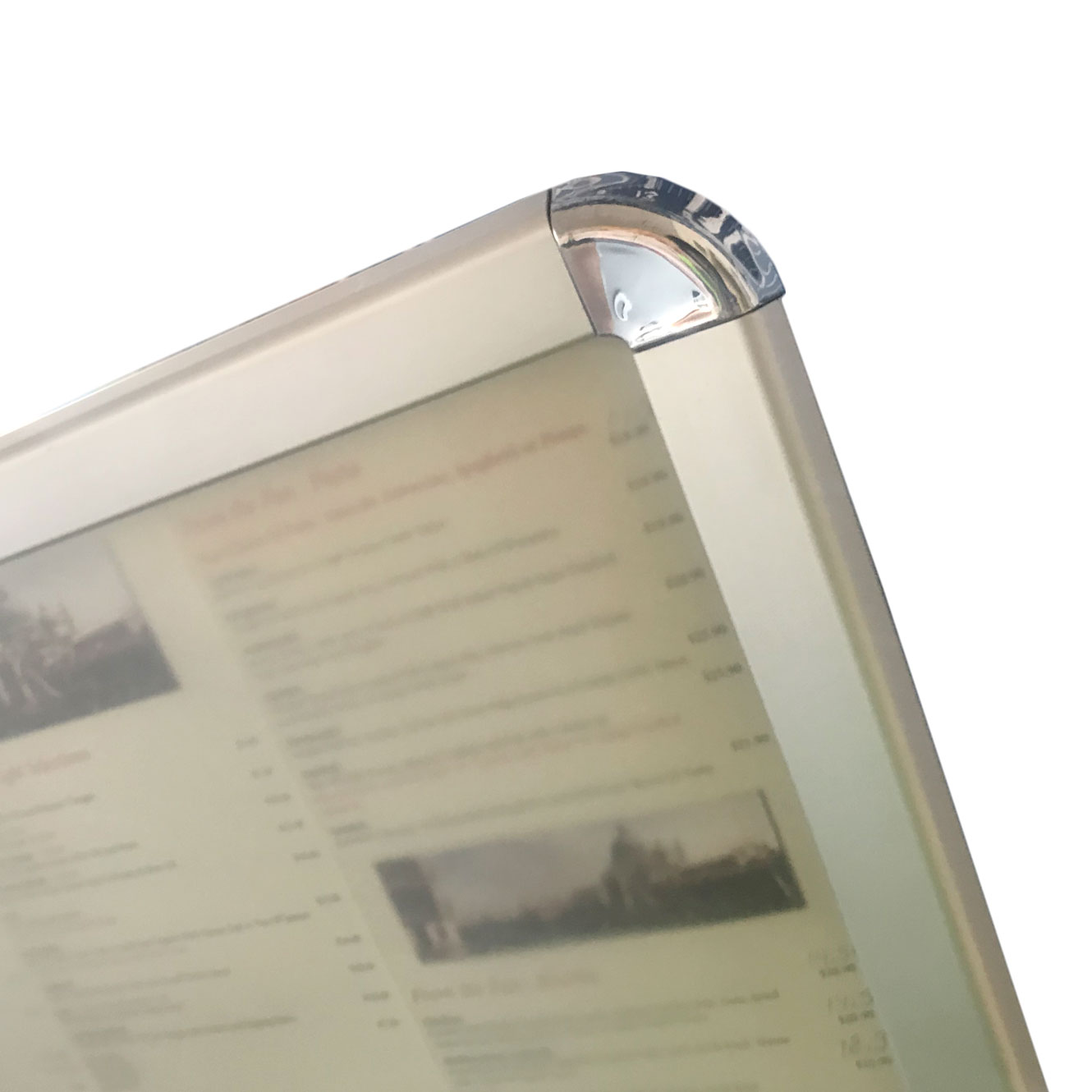 Manhattan Foyer Stand Snap Frame Premium - A3 - Big Banner Australia