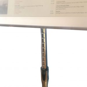 Manhattan Foyer Stand Snap Frame Premium - A3 - Big Banner Australia