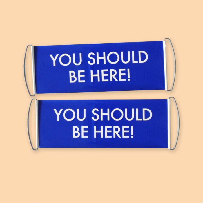 Handheld Retractable Banner | Big Banner Australia