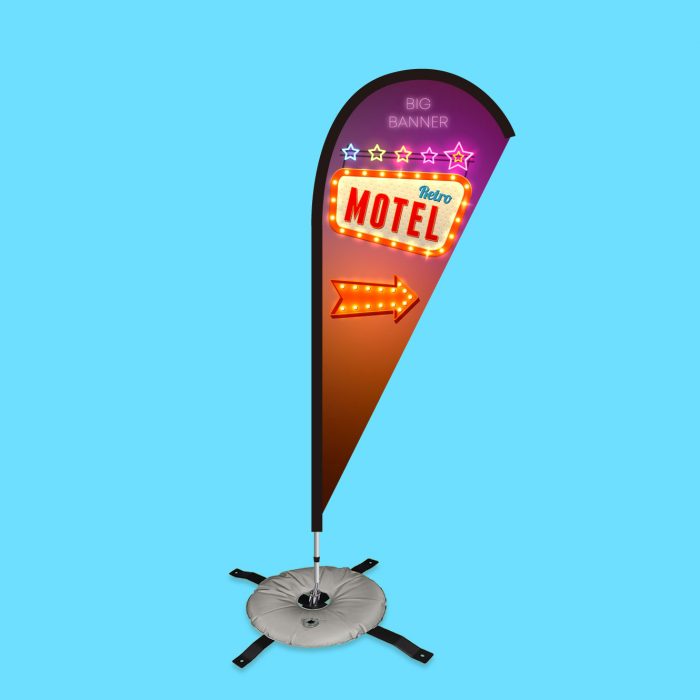 Various Bases for Flag Banners - Big Banner Australia