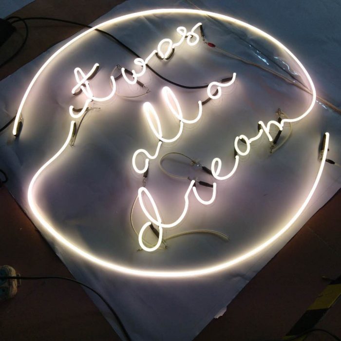 Vintage Glass Neon Signs - Big Banner Australia