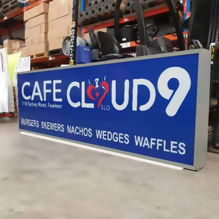 Acrylic Panel with Printing (For Lightbox) - Big Banner Australia