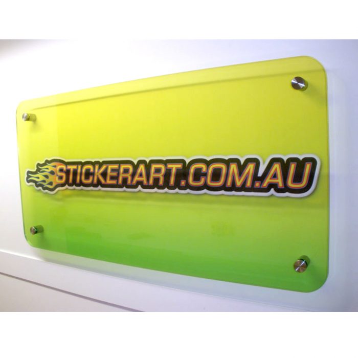 Acrylic Panel - Sign Board - Big Banner Australia