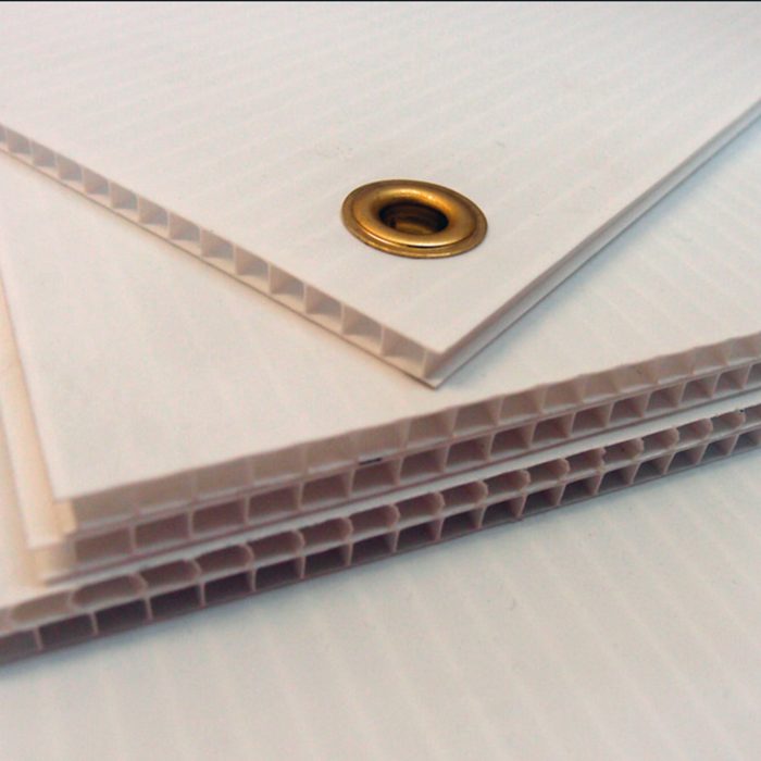 Corflute Sheet Sign Board with Printing - Big Banner Australia