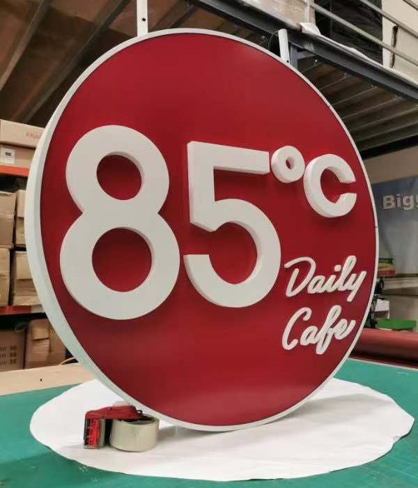 Blade Sign With 3D Letter Surface - Big Banner Australia