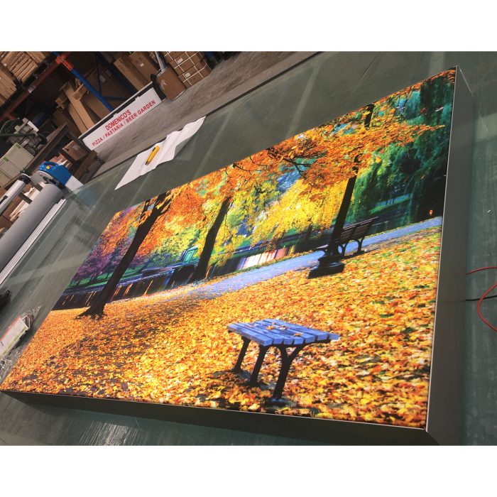 Fabric Light Boxes - Big Banner Australia