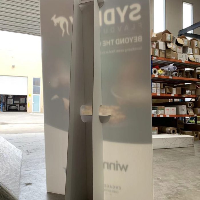 POS Free-standing Corflute Cut Out Sign | Bollard Signs - Big Banner ...