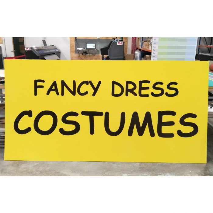 Foam Board Sign with Printing - Big Banner Australia