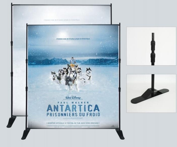 Adjustable Event Backdrop Frame - Big Banner Australia
