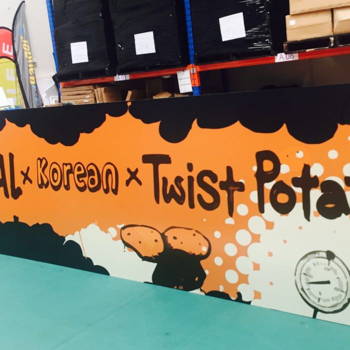 Corflute Sheet Sign Board with Printing - Big Banner Australia