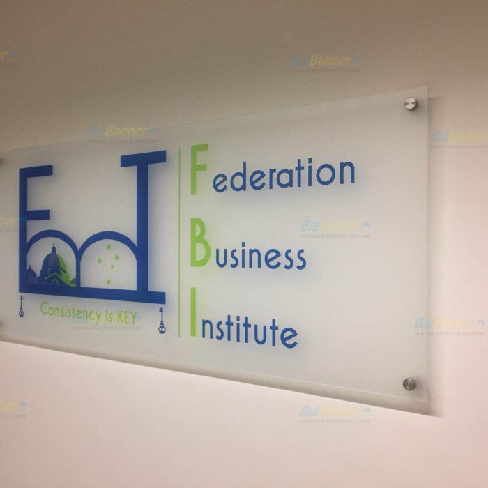 Acrylic Panel - Sign Board - Big Banner Australia