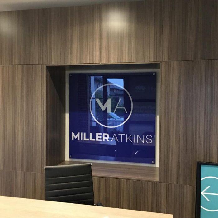 Acrylic Panel - Sign Board - Big Banner Australia