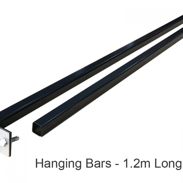 Roof Attached Hanging Sign | Wall Sign with Mounting Bracket