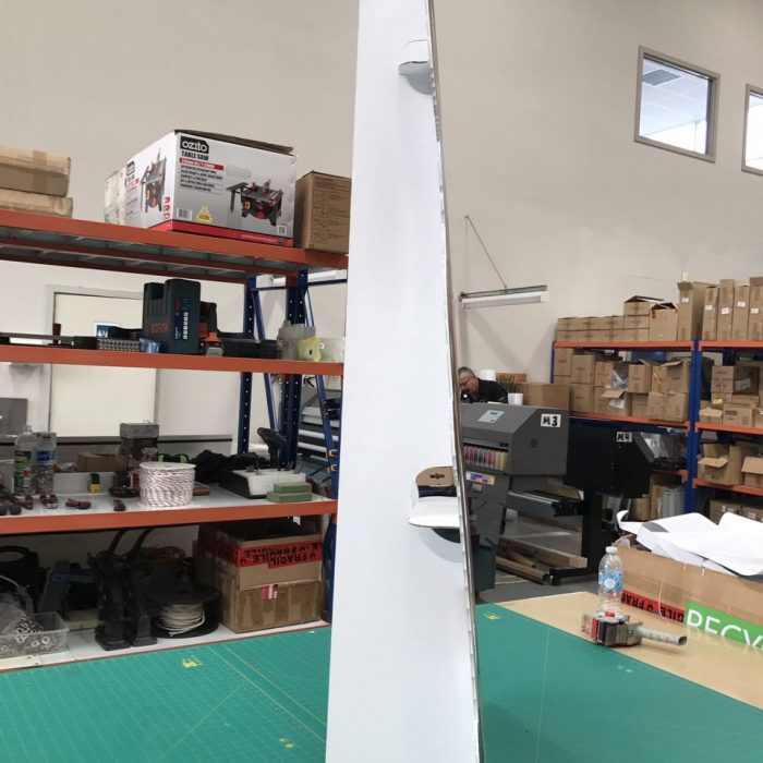 POS Free-standing Corflute Cut Out Sign | Bollard Signs - Big Banner ...