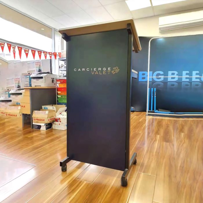 Heavy Duty Portable Lectern - 15mm Wood Top - Big Banner Australia