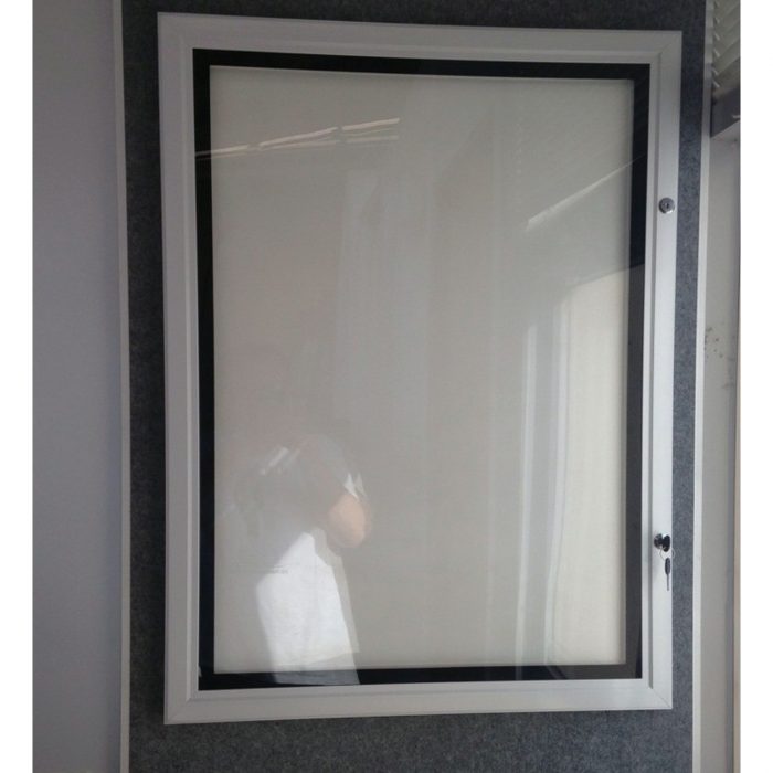 Outdoor LED Light Box With Locker - Big Banner Australia