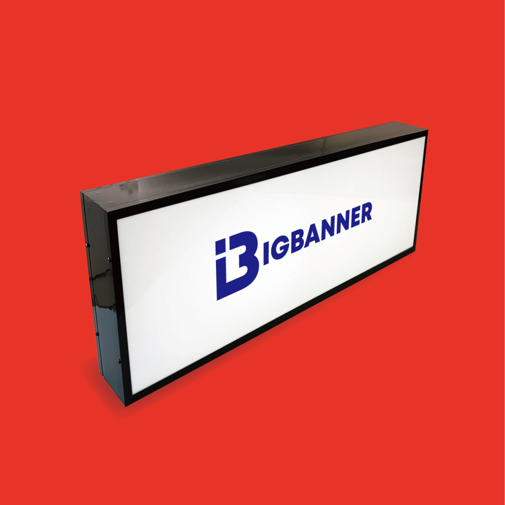 Aluminium Outdoor Flexface Vinyl Banner Light Box - Big Banner Australia