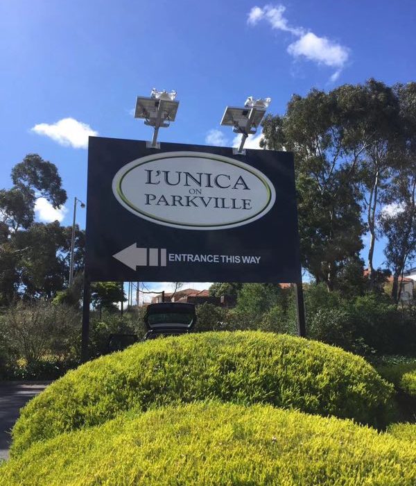 Fabricated Metal Commercial Sign Board - Big Banner Australia