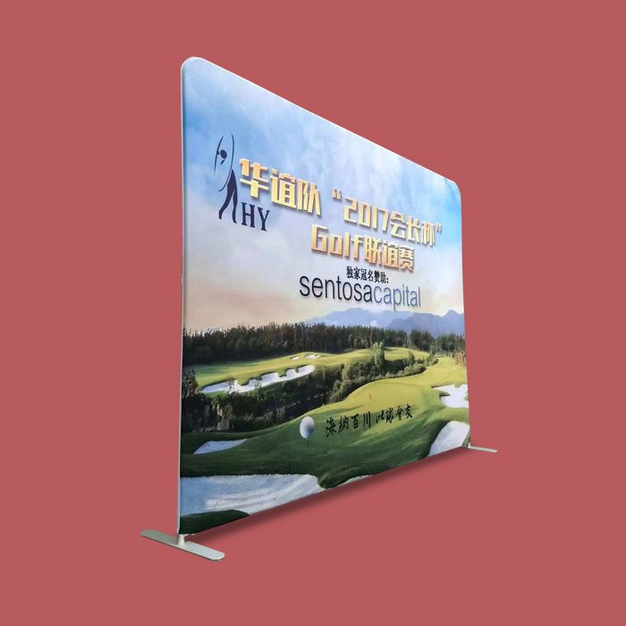 Portable Slimline Exhibition Display Wall (2300x2000mm) - Big Banner Australia