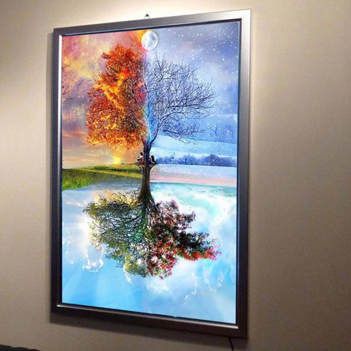 Snap Frame Light Box - Big Banner Australia