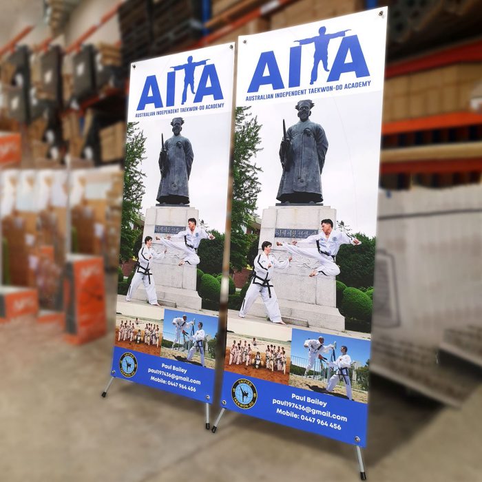 Standard X-Banner - Big Banner Australia