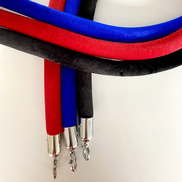 1.5m Velvet Rope For Crowd Barriers - Big Banner Australia