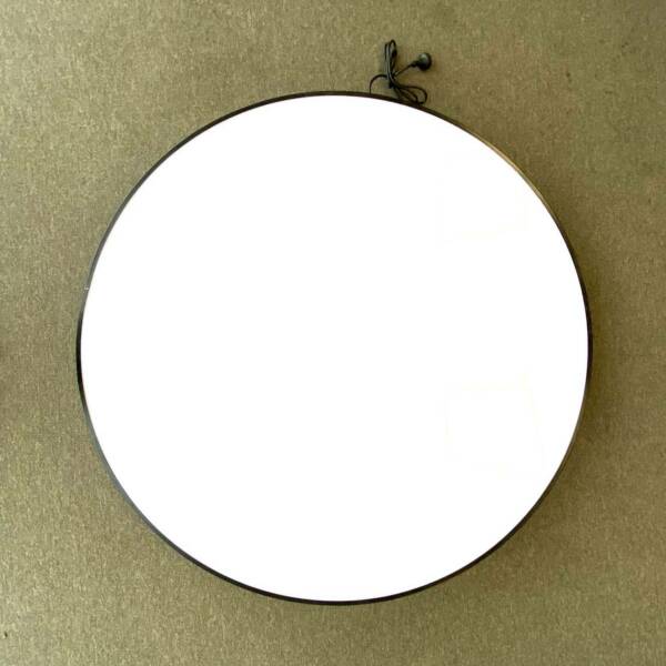 Single Side Aluminium Light Box | Circle Light Box