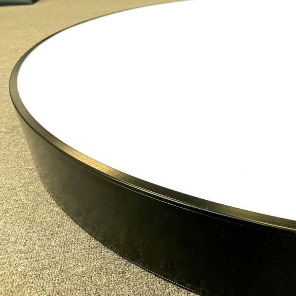 Single Side Aluminium Light Box | Circle Light Box