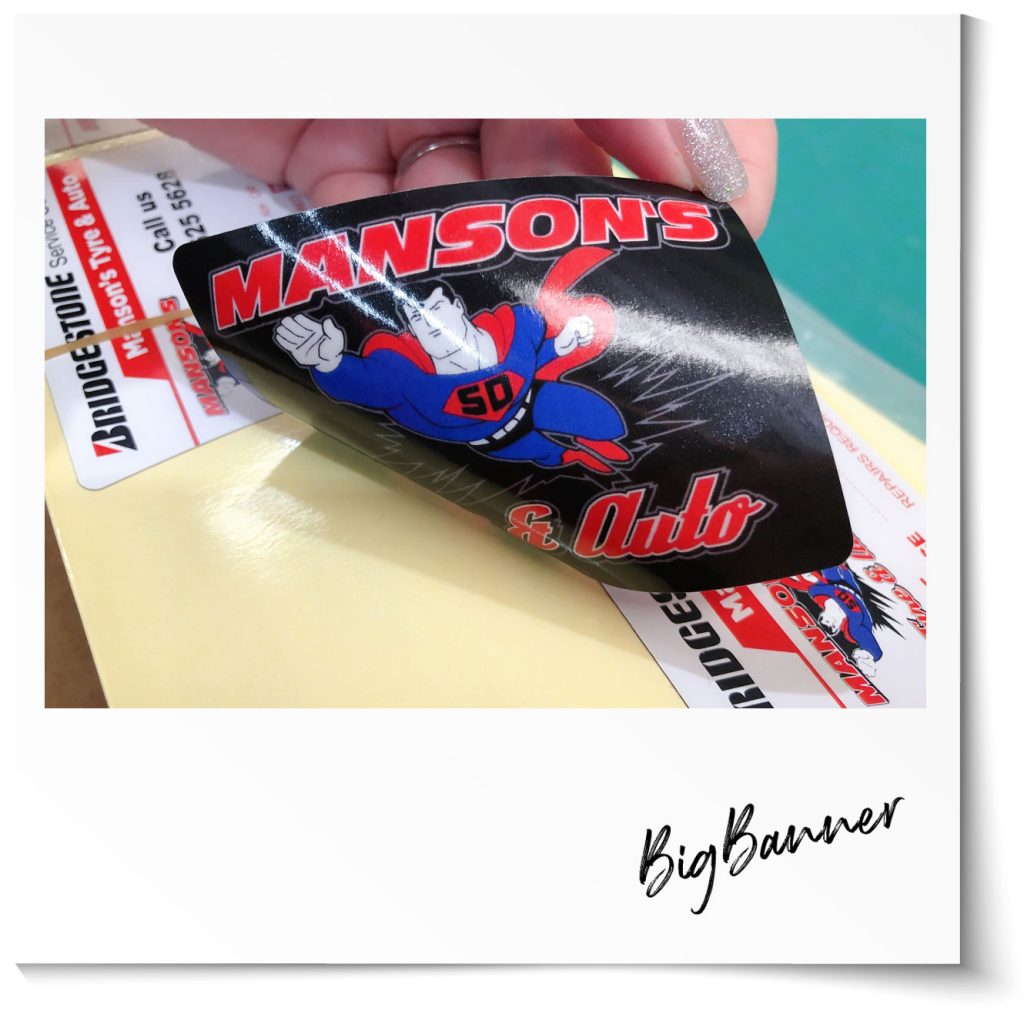 Custom Stickers & Labels For Your Products - Big Banner Australia