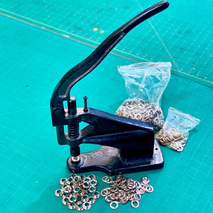 Eyelets Puncher Machine/ Grommet Alloy Ring Punch Press Machine