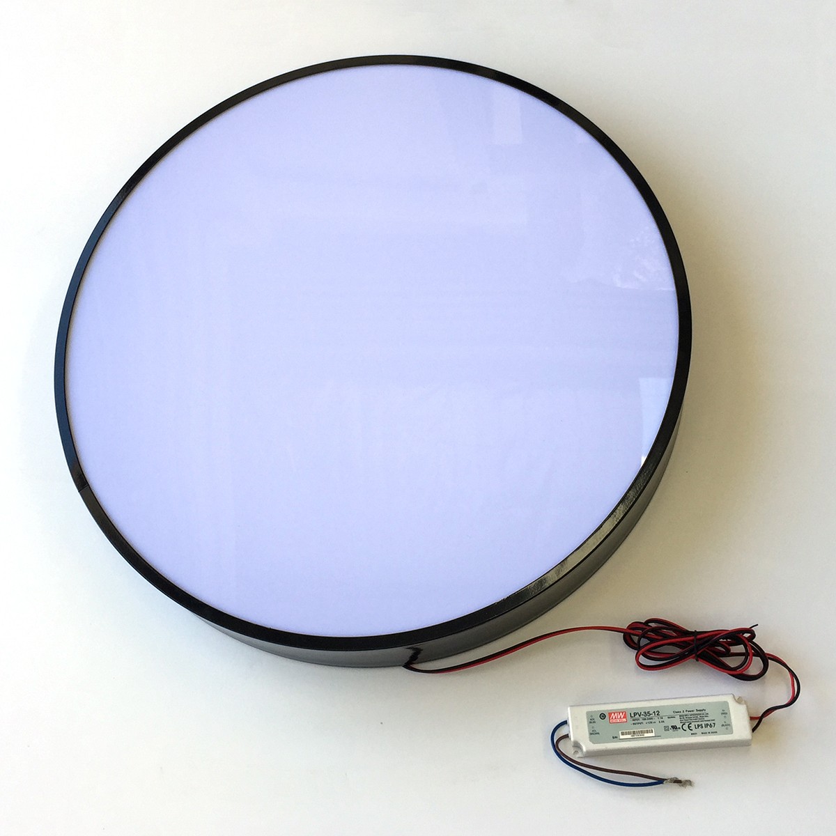 Single Side Aluminium Light Box Circle Light Box Single Side Aluminium Light Box Circle Light Box