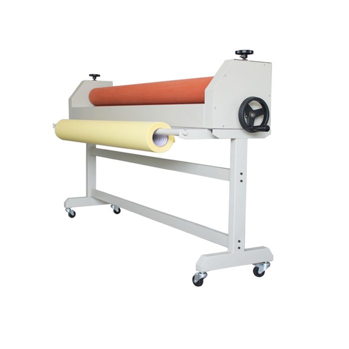 1.6M (63") Manual Wide Format Roll Cold Laminating Machine