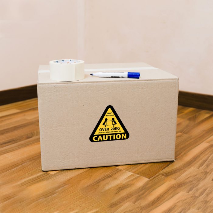 CAUTION / Safety Vinyl Decal Stickers - Big Banner Australia