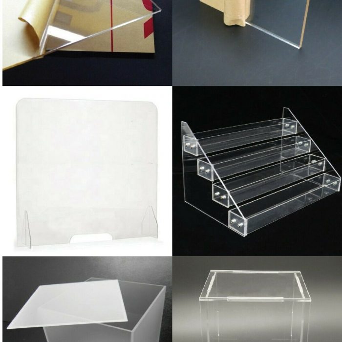 CAST Clear Acrylic Sheet | Perspex Panel UV Acrylic Plastic ...