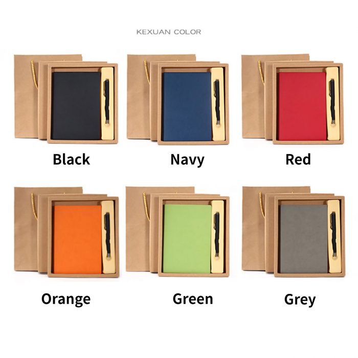 Branded Business Gift Package Notebook - Big Banner Australia